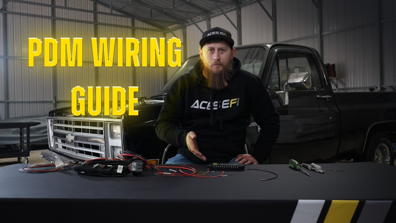 PDM Wiring Guide For Gen 1 and Gen 2 Harness - YouTube