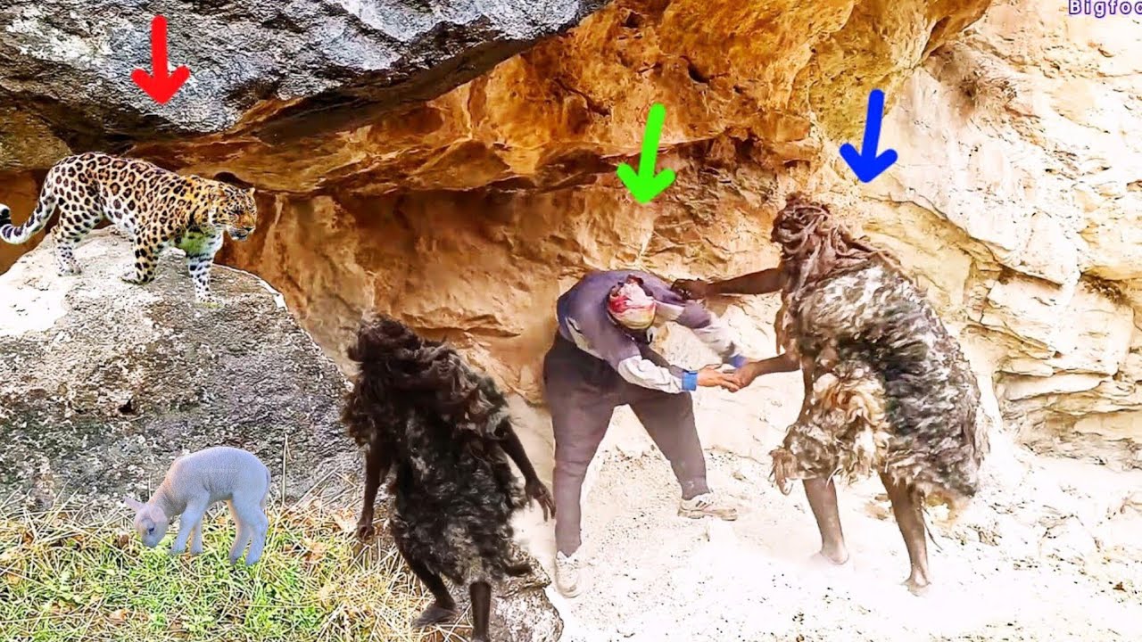 **"Fateful Encounter: The Shepherd, the Wild Man, and the Leopard ...