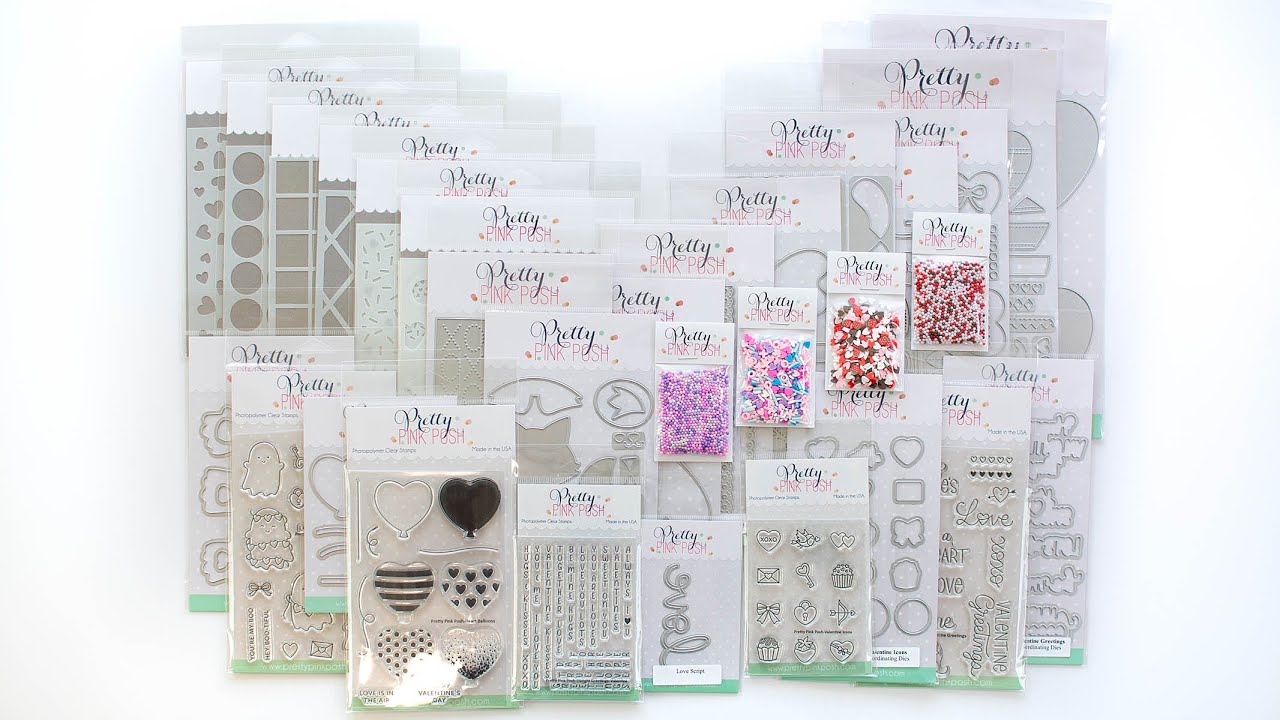 January 2025 Release by Pretty Pink Posh - YouTube