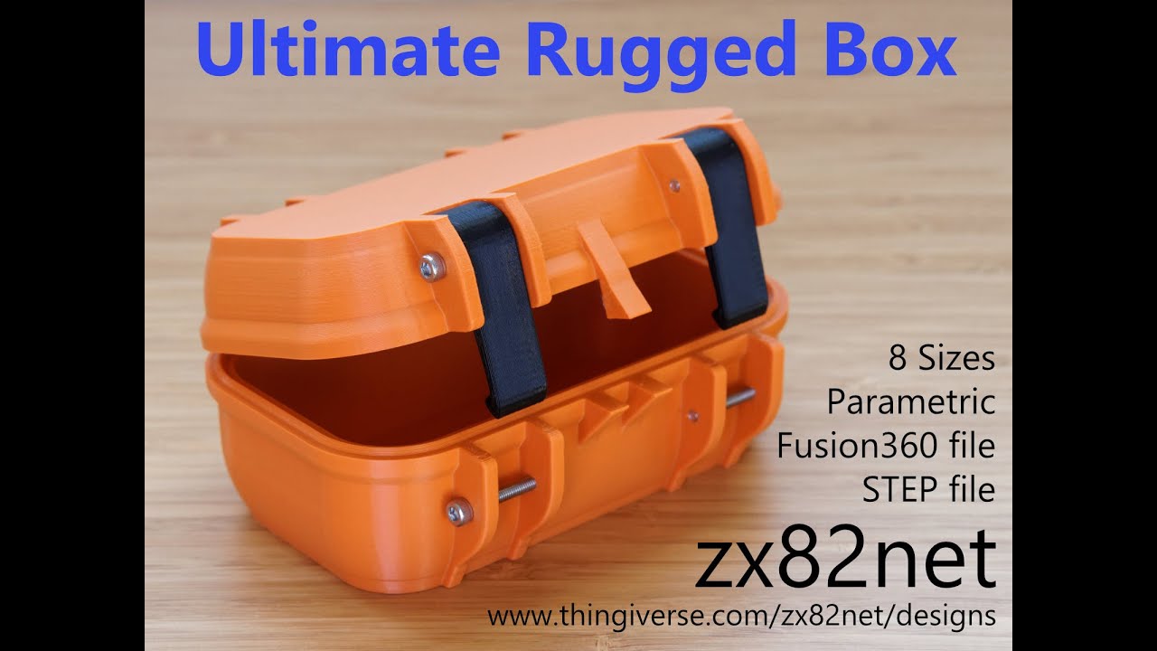 Ultimate Rugged Box Assembly Guide - YouTube