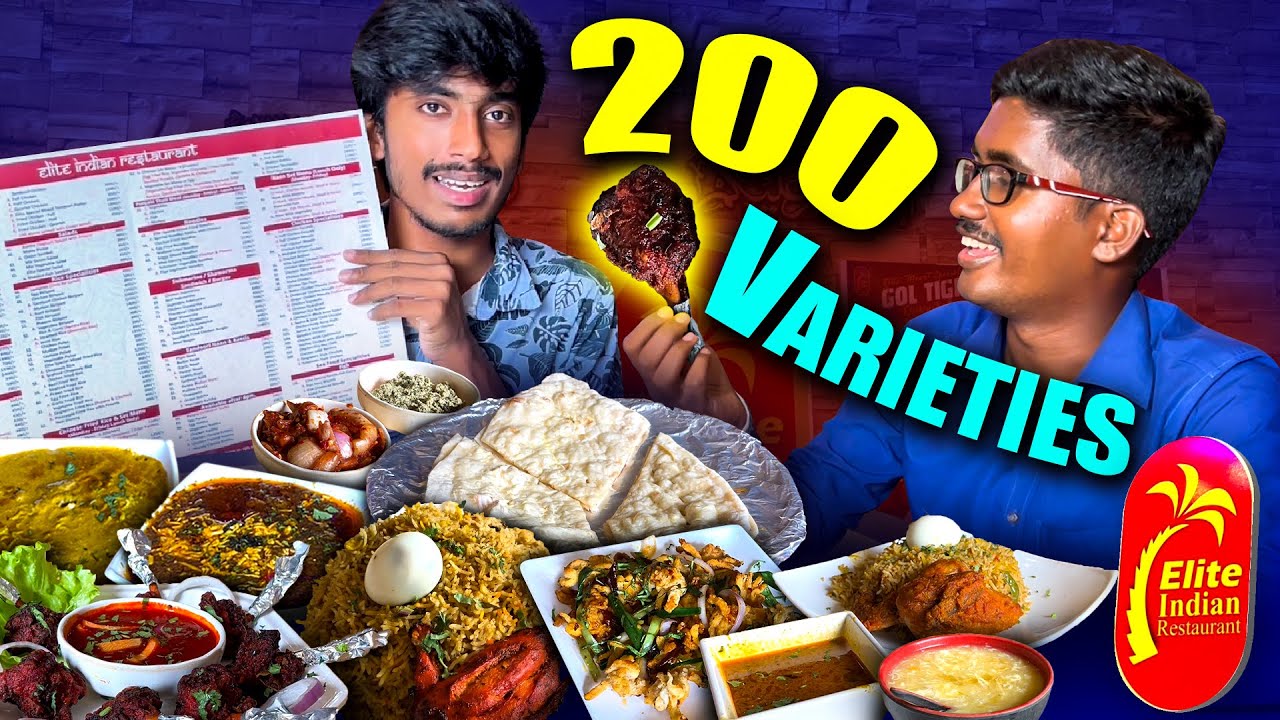 Must Try this Ultimate Foods 🤤😍 in Elite Indian Restaurant - Mount ...