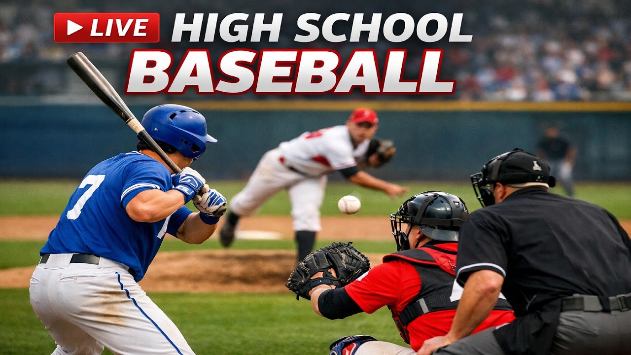 LIVE: Northwest Catholic vs RHAM - Varsity Baseball - YouTube
