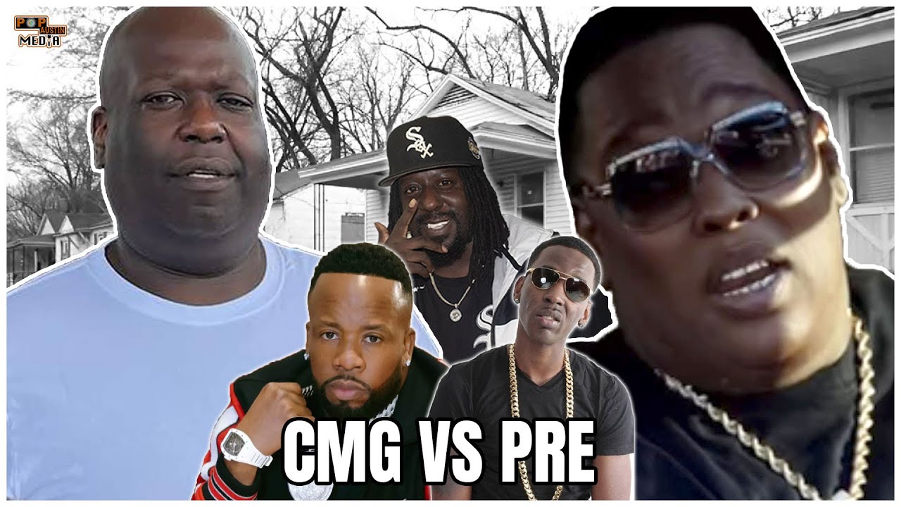Big Jook VS Daddy O (CMG vs PRE) | Associates Turned Enemies | Memphis ...