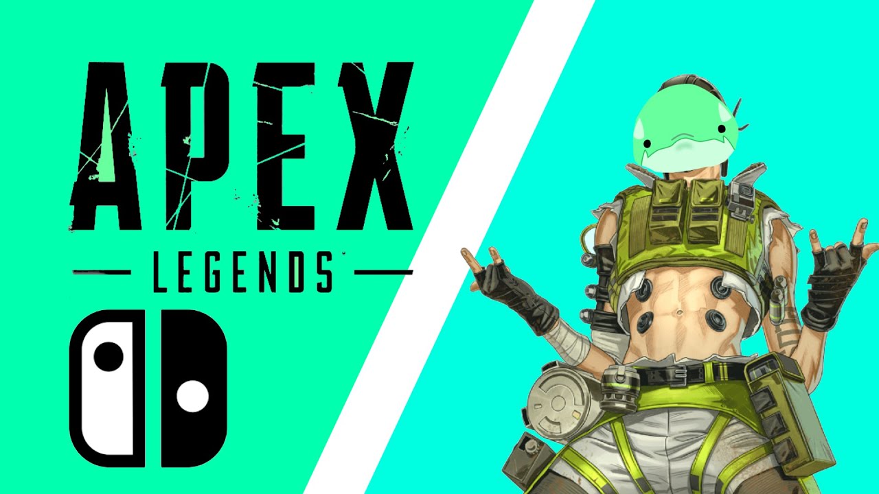 Switch APEX ランクリーグ - YouTube
