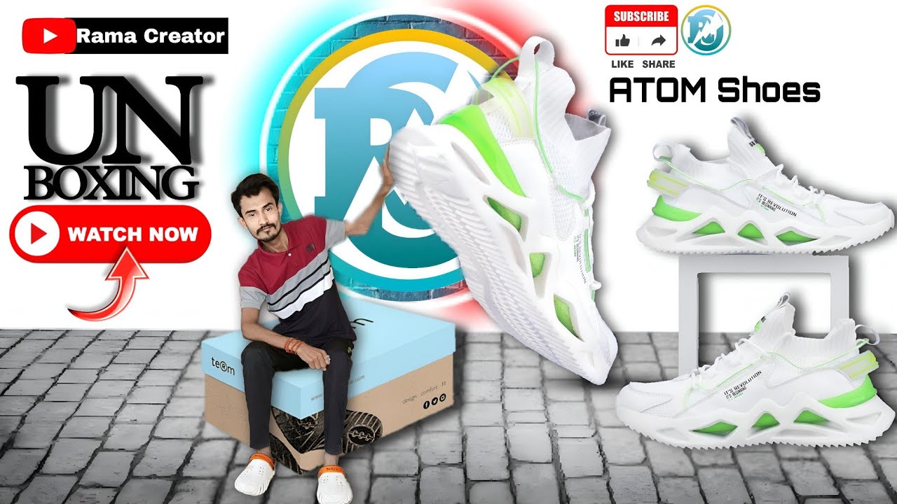 Unboxing the Latest Atom Footwear: Step into Style with Me!💥💥 - YouTube