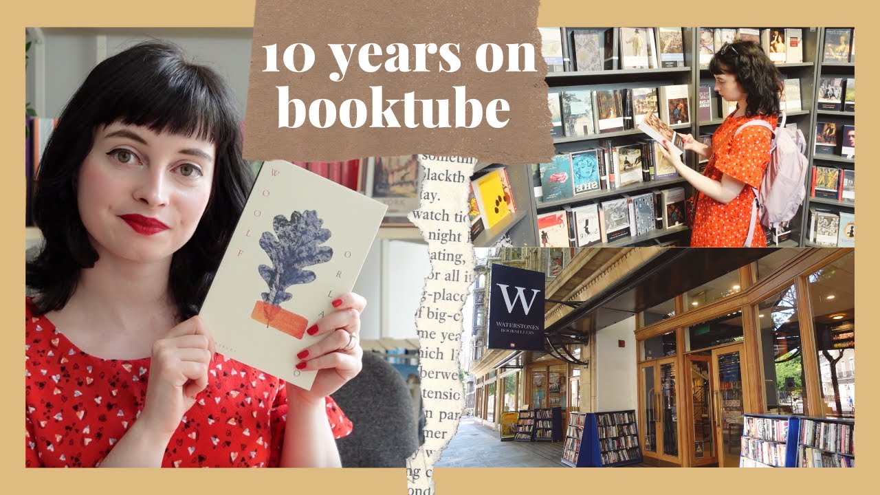 COSY READING VLOG! 10 years on booktube & book shopping in London 📚 ...