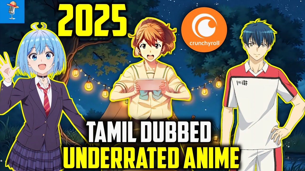 Latest Tamil Dubbed Underrated Anime on Crunchyroll 🤩 | Must Watch ...
