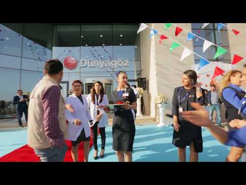 Dünyagöz Bakü Resmen Açıldı!