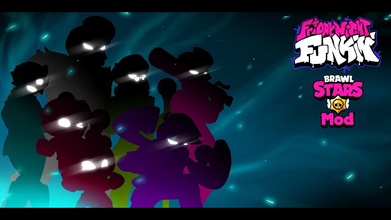 FRIDAY NIGHT FUNKIN' Brawl Stars Mod Week 2 (FNF mods ) - YouTube
