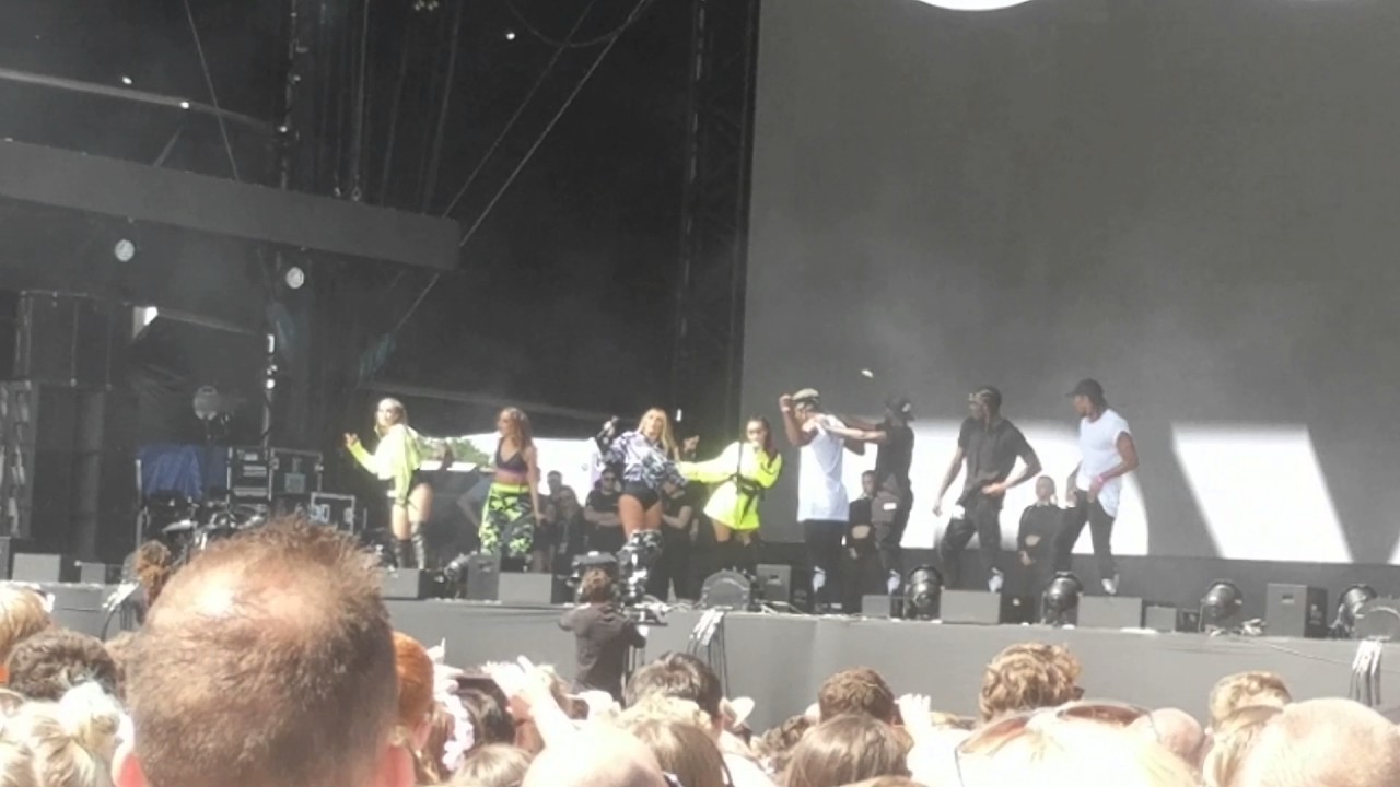 Little mix radio 1 big weekend - YouTube