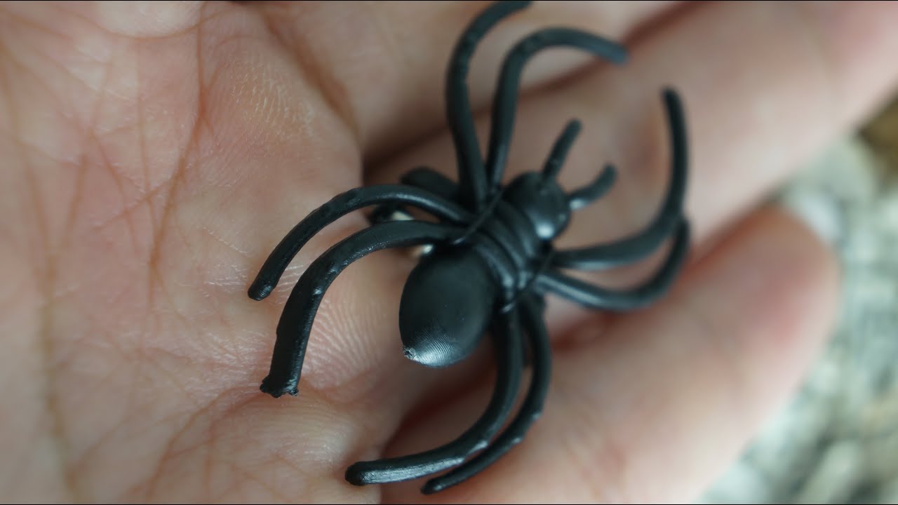 Halloween Inspiration: DIY wire wrapped spider ring - YouTube