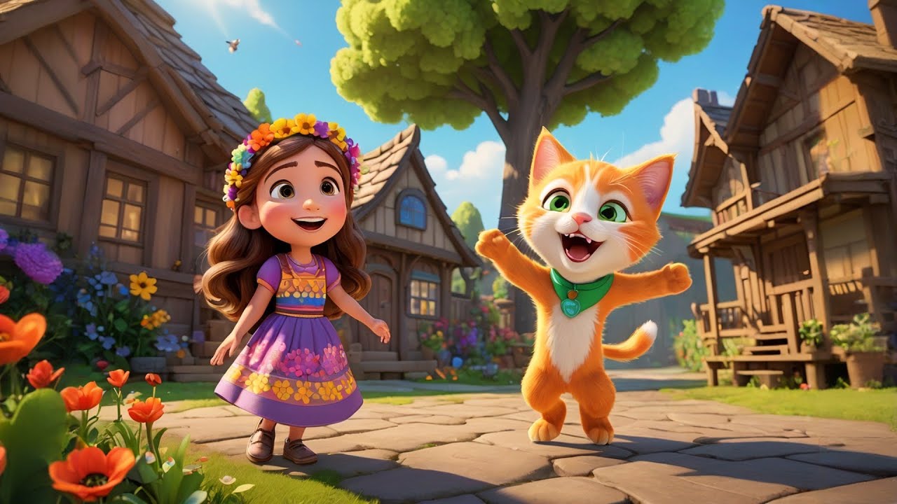 Lila and the Lost Kitten Vlll - YouTube