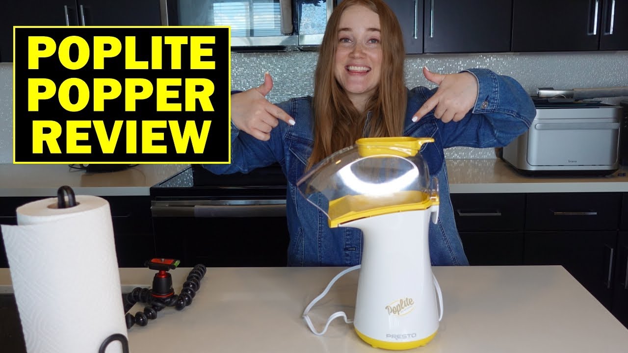 Poplite Popper Review: From Kernels to Crunch! - YouTube