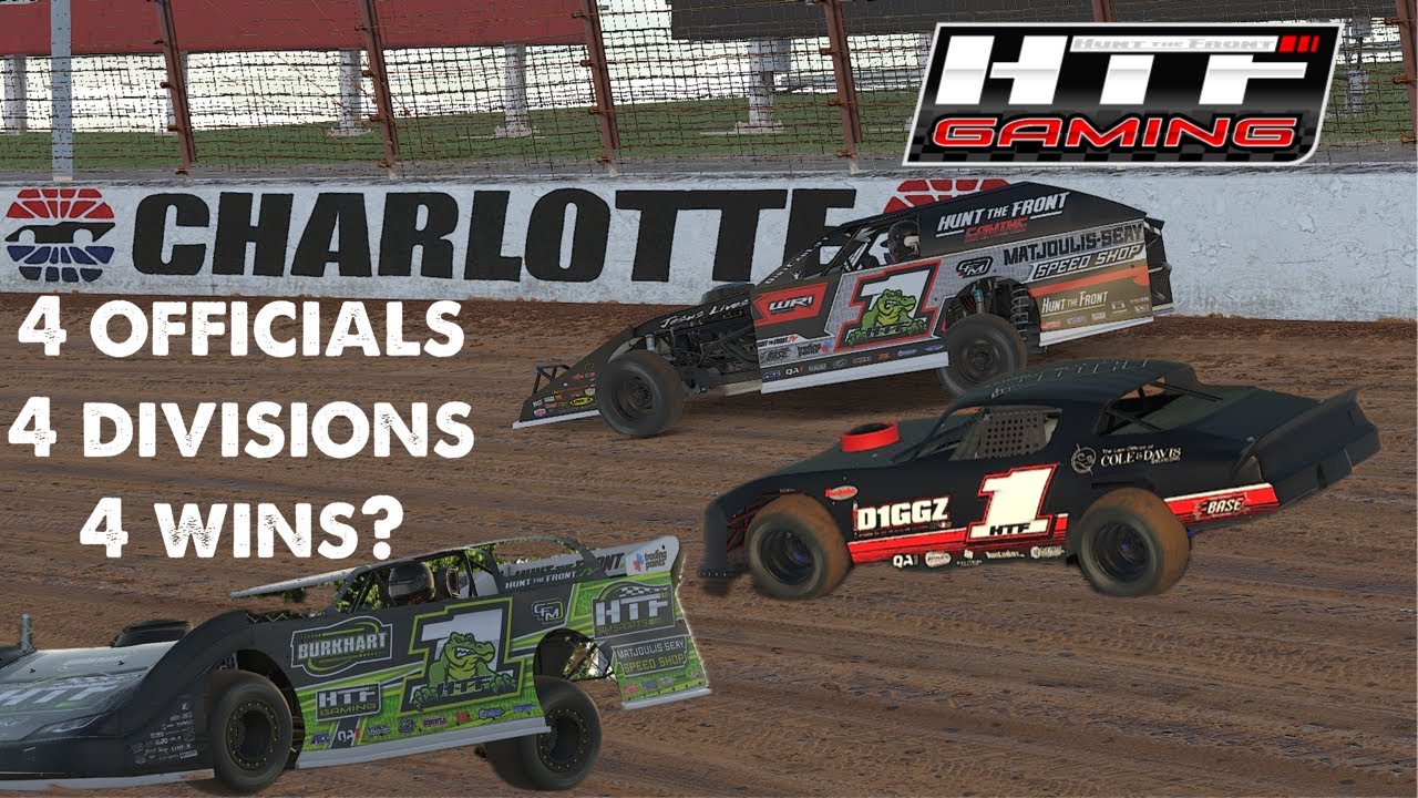 4 Official Races, 4 Different Cars, Can He Win Them All? - YouTube