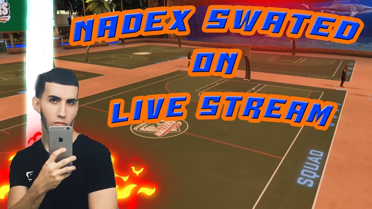 NADEXE GOT SWATTED LIVE ON STREAM!💯 EXPOSED😱😱 - YouTube
