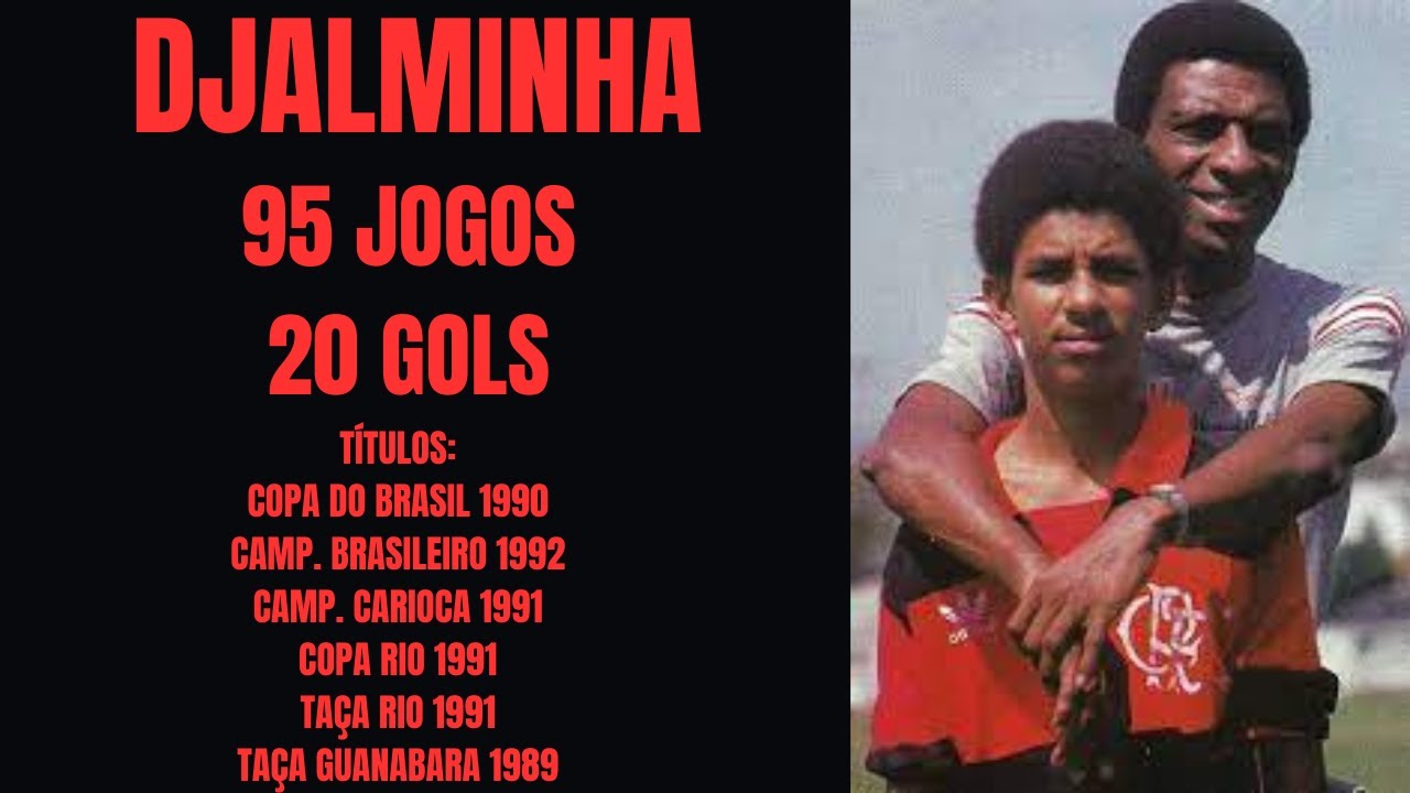DJALMINHA GOLS , DRIBLES E ASSISTS PELO FLAMENGO - YouTube