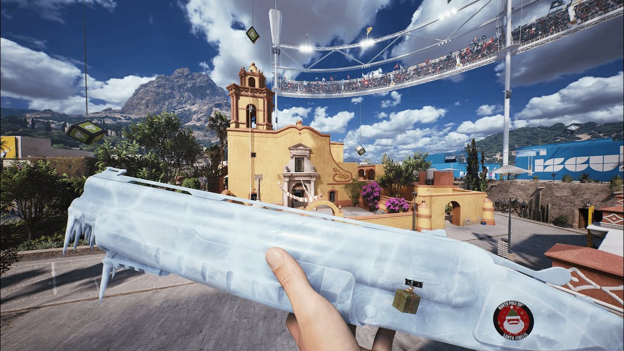 The *NEW* Medium Shotgun is NUTS! (Cerberus 12GA) + NEW MAP | THE ...