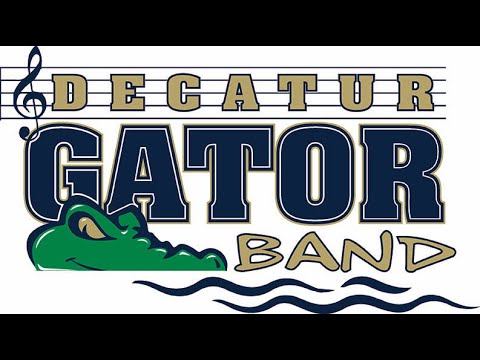Decatur High School Band Finale Concert - YouTube
