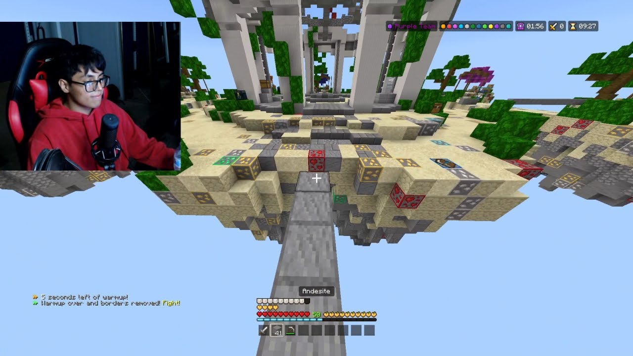 HIVE SKYWARS 1v1s with FACE w/ 1cce - YouTube