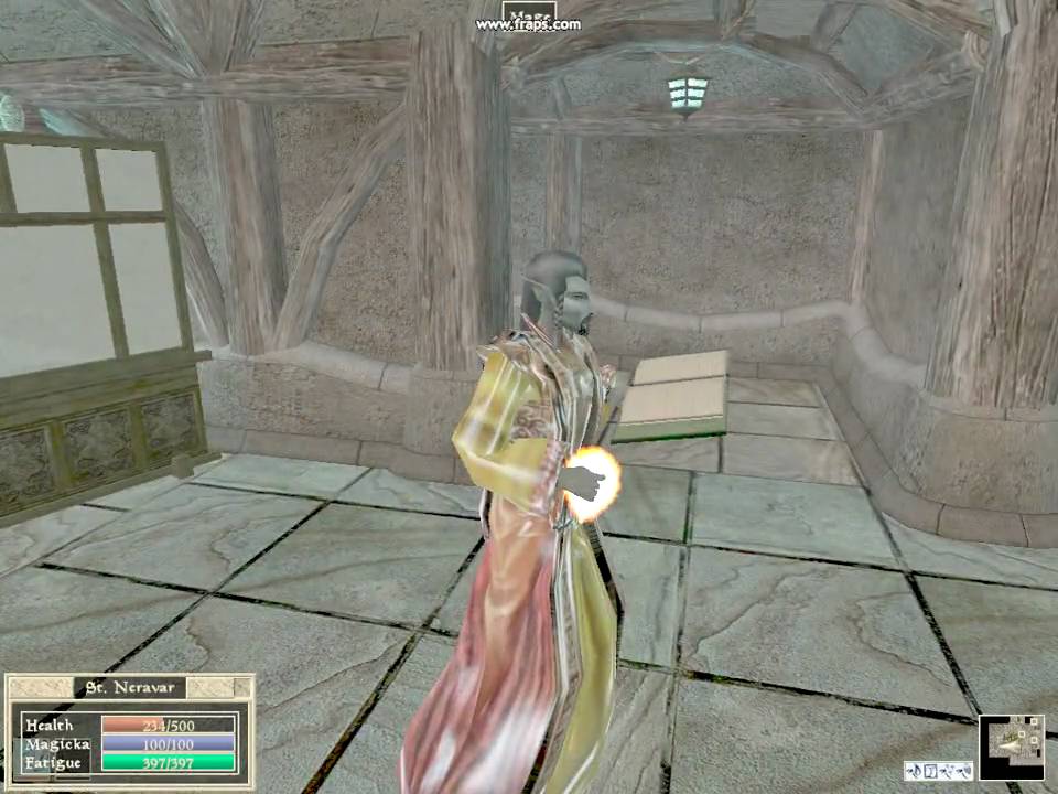 Morrowind - Book of Spells Mod - YouTube
