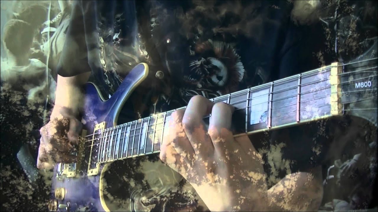 Buckethead - Electric Tears Guitar Cover - YouTube