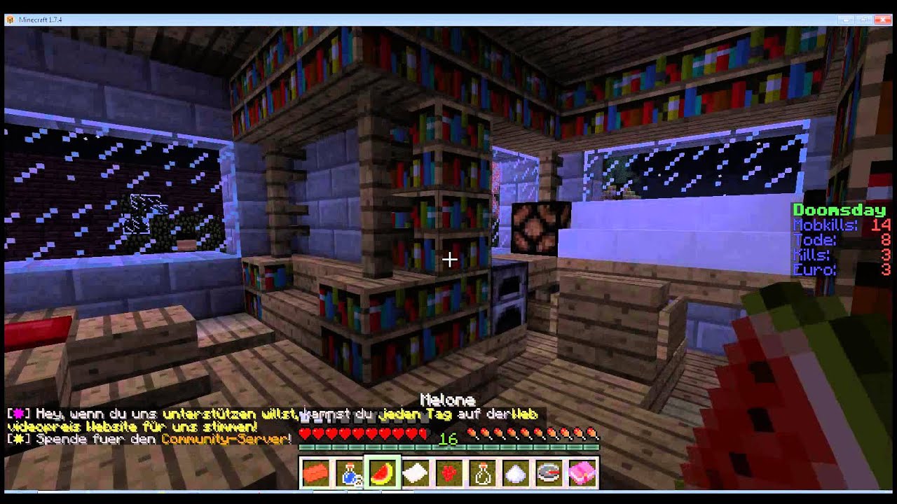 Minecraft doomsday - YouTube