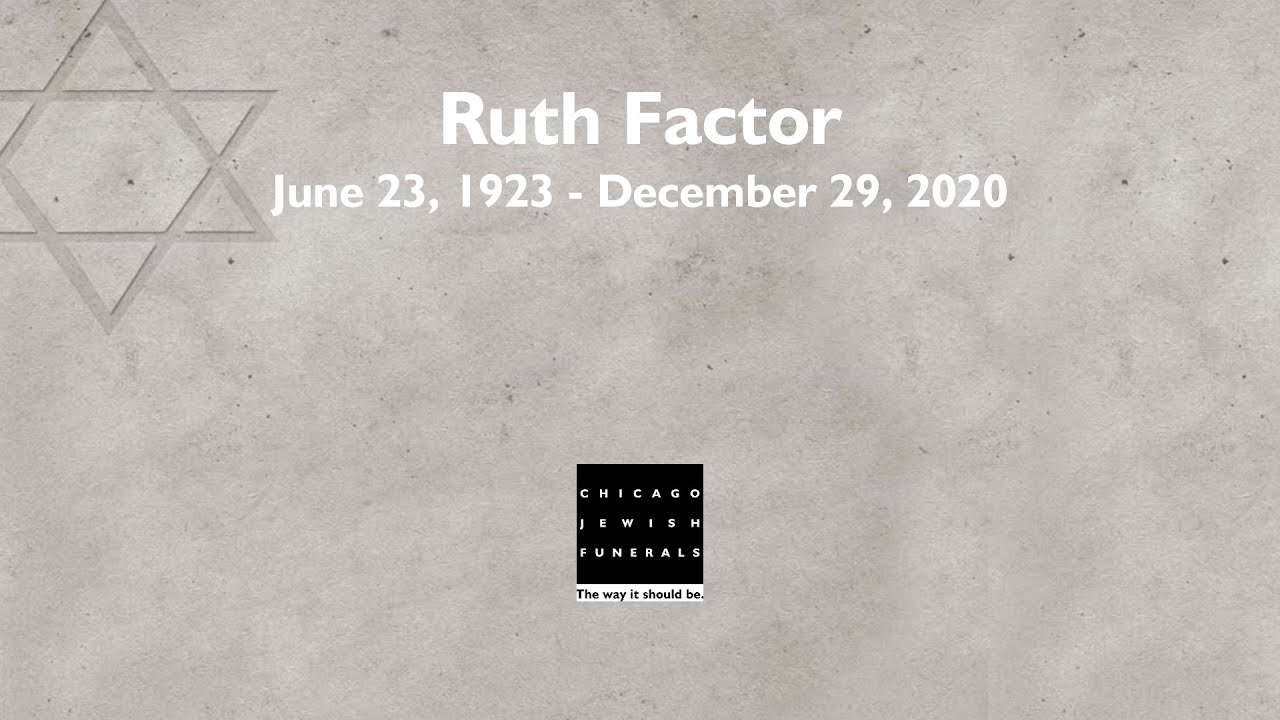 Ruth Factor - YouTube