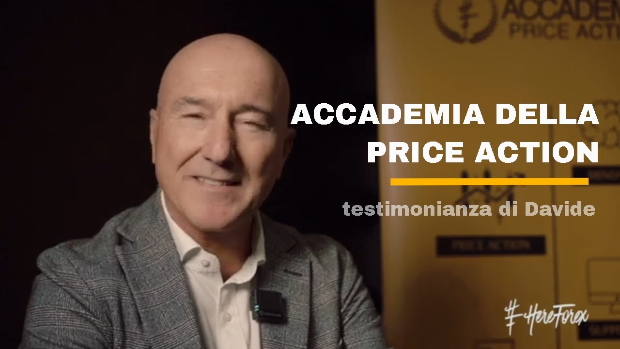 Testimonianza Accademia della Price Action: Davide Lazzarini - YouTube