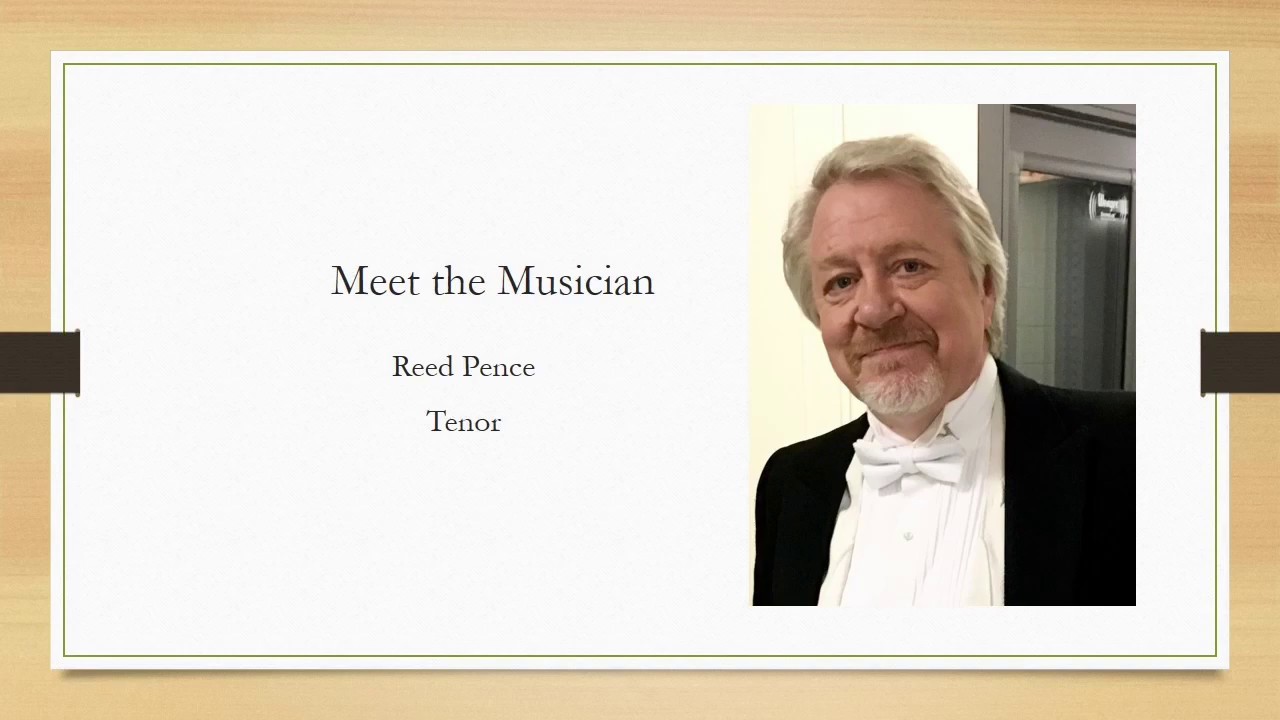 Meet a Musician - Reed, tenor - YouTube