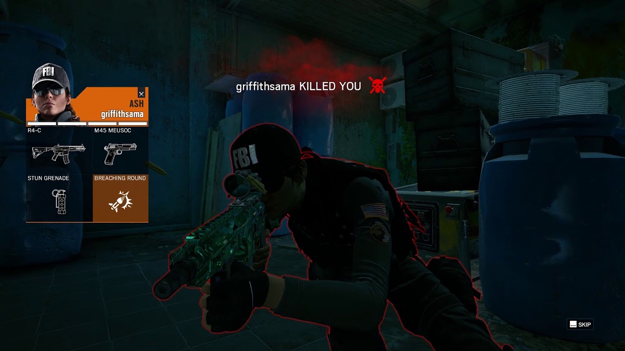 Rainbow Six: Siege - Theme Park (28/9/18) - YouTube