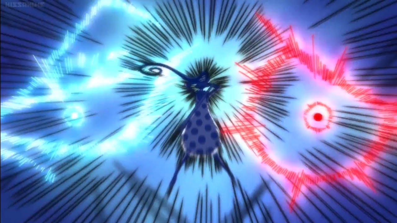 One piece - LUFFY VS KATAKURI | A Collision of Haoshoku no haki💥🔥🔥 ...