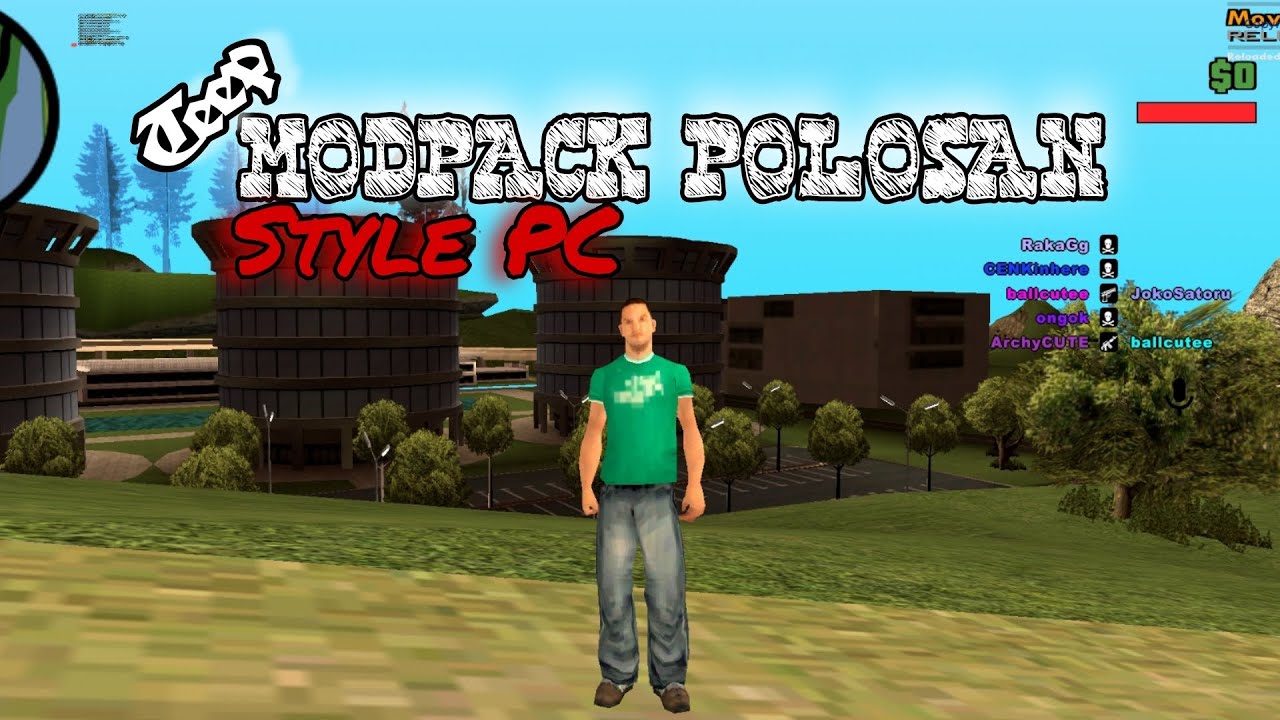 MODPACK POLOSAN Style PC | For Mobile - YouTube