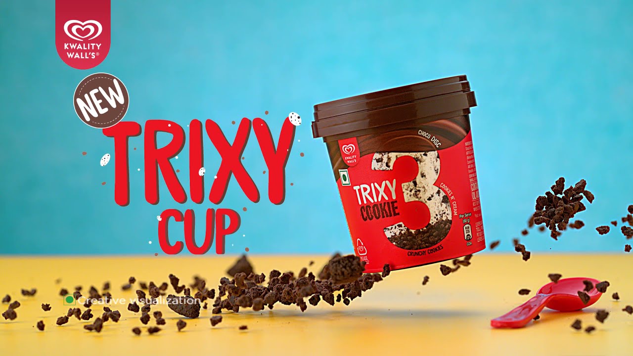 Kwality Wall's Trixy Cookie - English 20sec - YouTube