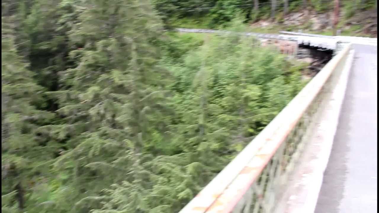Carbon River Bridge, Pierce County, Washington State - YouTube