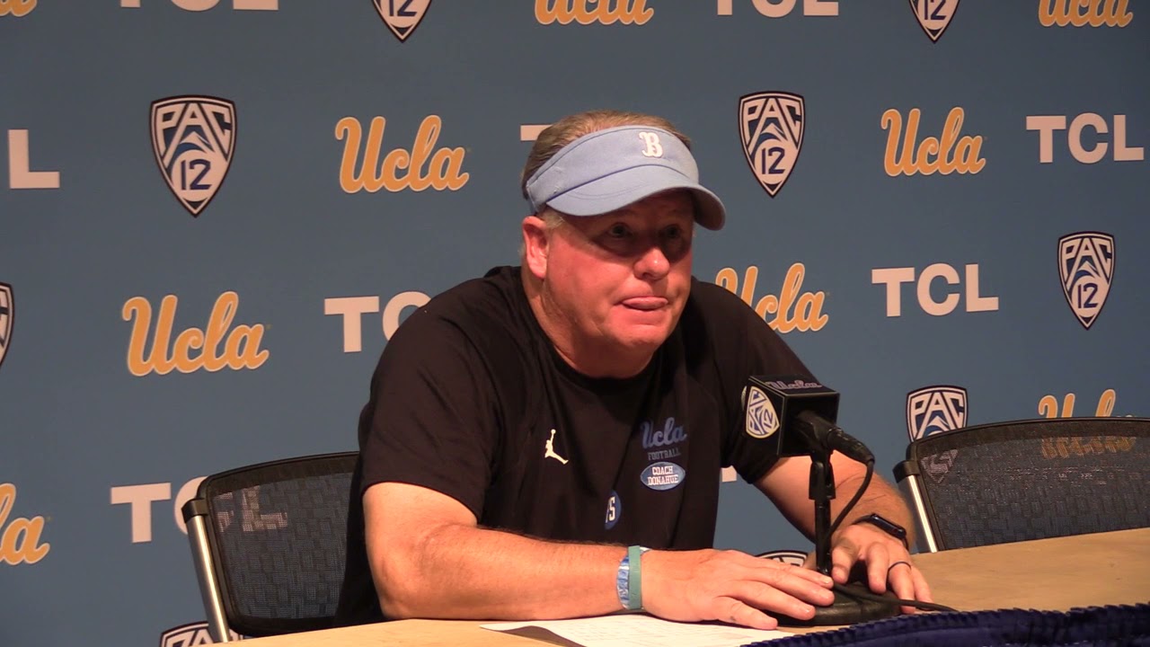 Chip Kelly Post Game Press Conference - Oregon vs.UCLA - 10/23/21 - YouTube