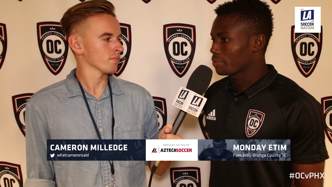 Post-Match Interview OCvPHX: Monday Etim on team performance and LAFC ...