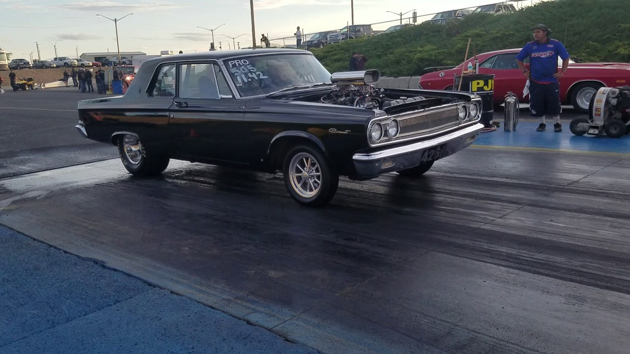 426 wedge hemi 4 speed coronet - YouTube