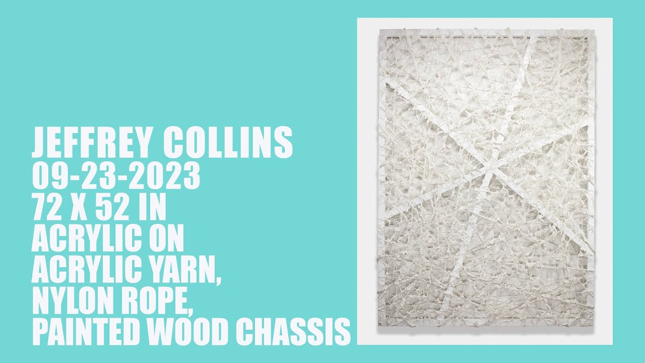 Jeffrey Collins - "09-29-2023" Painting Documentation Video - YouTube