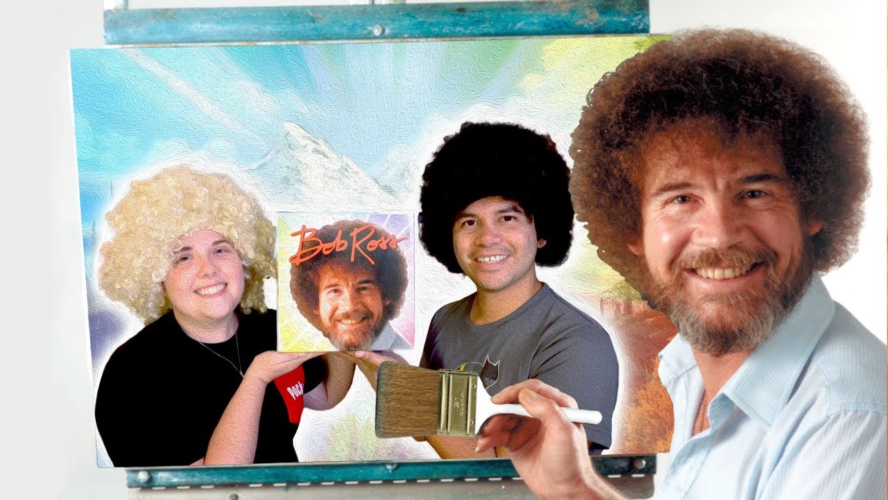Bob Ross mystery box - The Joy Of Unboxing - YouTube