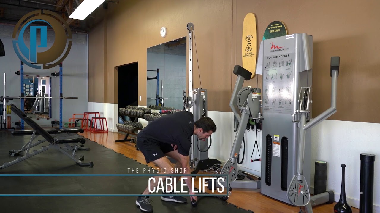 Cable Lifts - YouTube