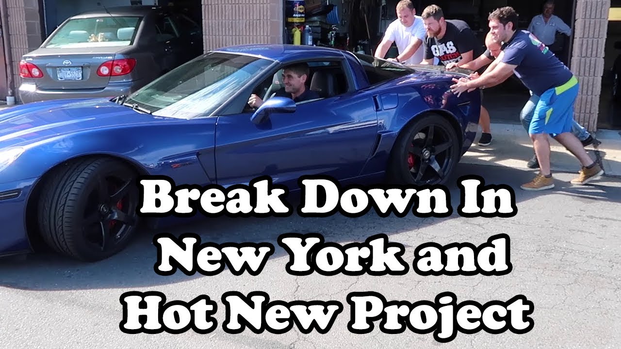 New York Breakdown: A New Car Project - YouTube