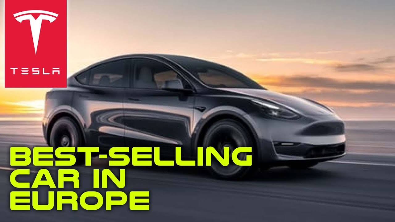 Tesla Model Y On Track To Become Best-Selling Car in Europe - YouTube