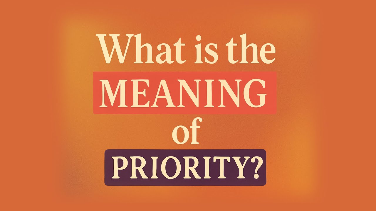 What Is The Meaning Of Priority YouTube what-is-the-meaning-of-priority-youtube