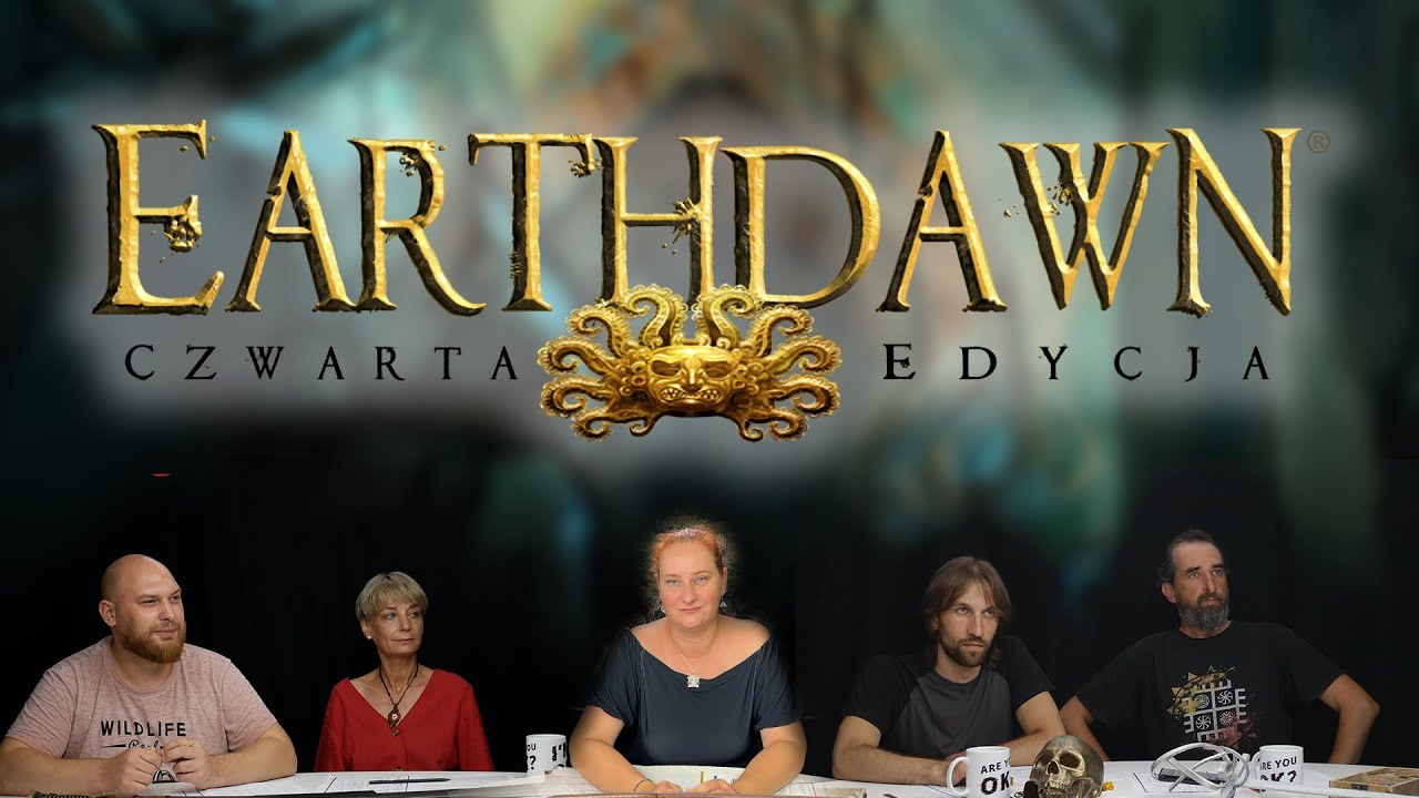 Intro Earthdawn 4ed PL - sesja RPG - YouTube