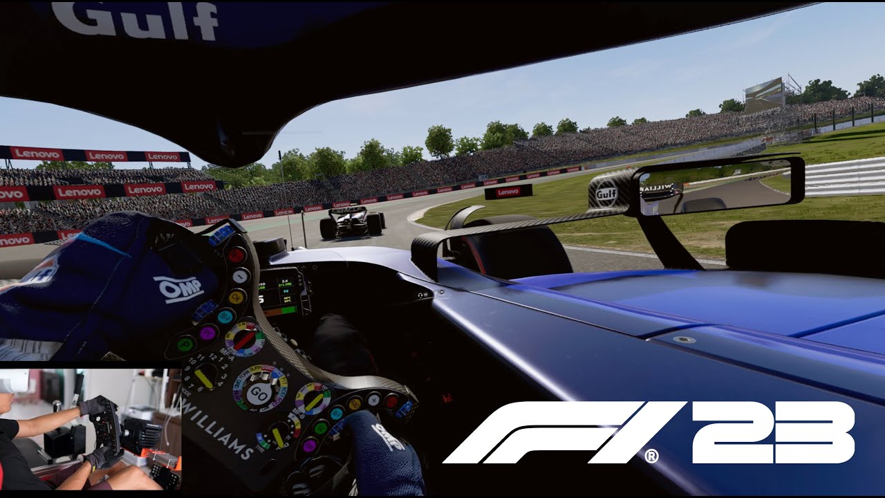 F1 23 VR Gameplay Pico4 | ขับรถ Williams Racing สนาม Suzuka ที่ประเทศ ...
