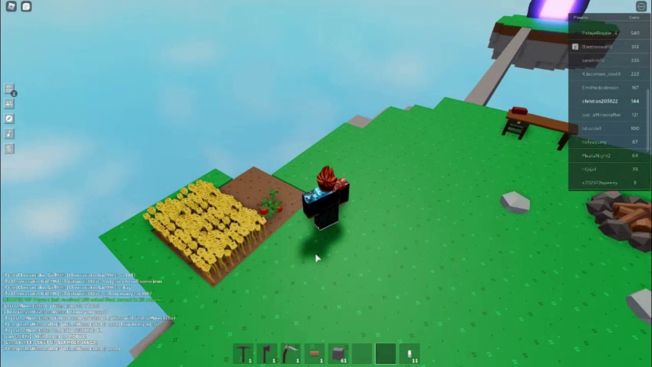 Roblox Skyblox EP2 - YouTube