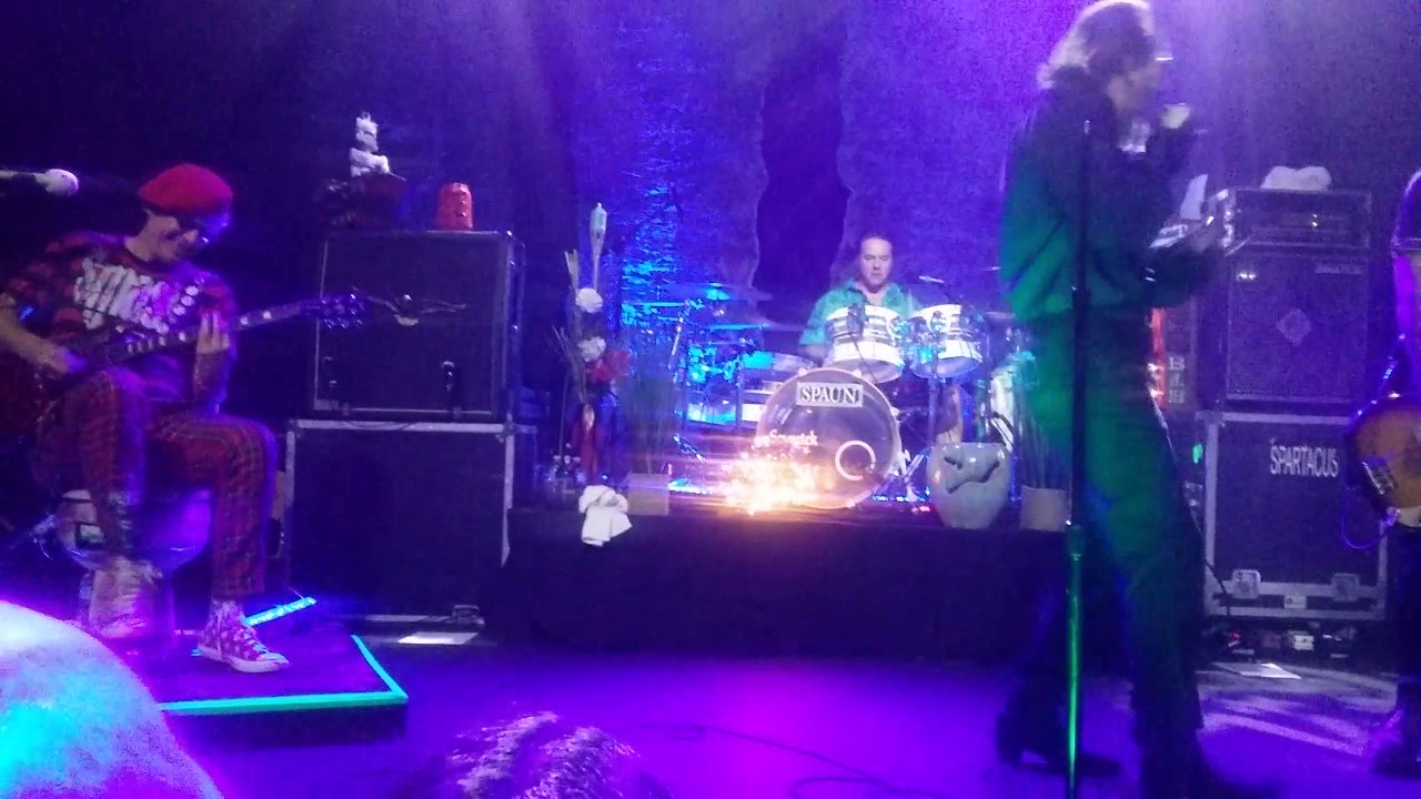 The Damned "Fan Club" House of Blues N.O. - YouTube
