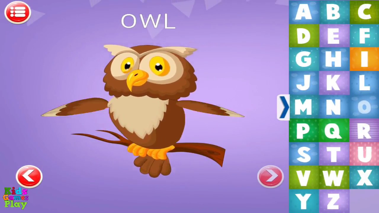 ABC For Kids Learn Alphabets - Best app for kids - YouTube