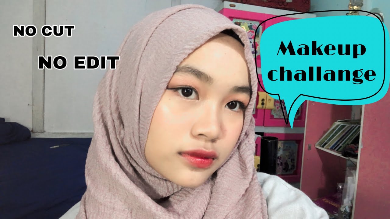 Makeup tutorial tanpa diedit? gimana sih jadinya?! - YouTube