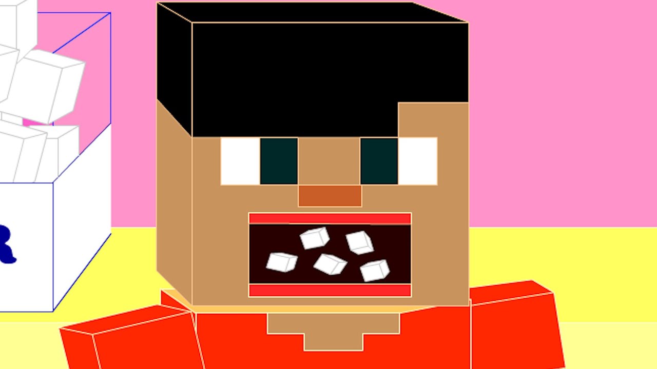 JOHNY JOHNY YES PAPA, MINECRAFT RHYME for Kids, Children, Babies ...